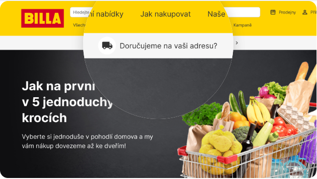 Jak nakupovat | BILLA e-shop